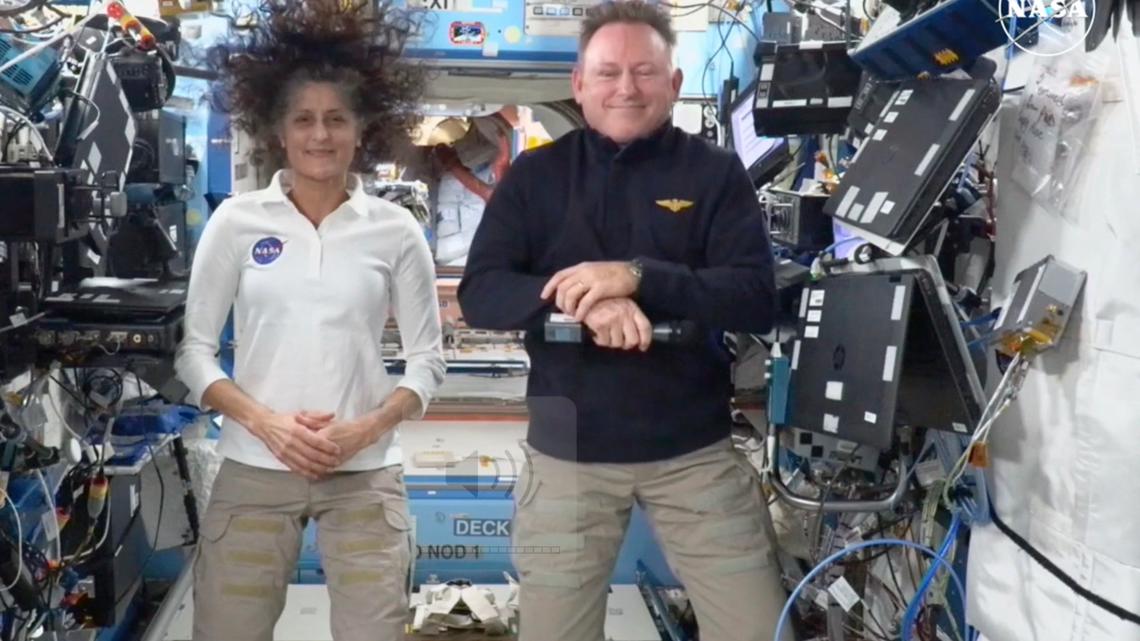 NASA's two stuck astronauts are finally closing in on their return to Earth after 9 months in ...