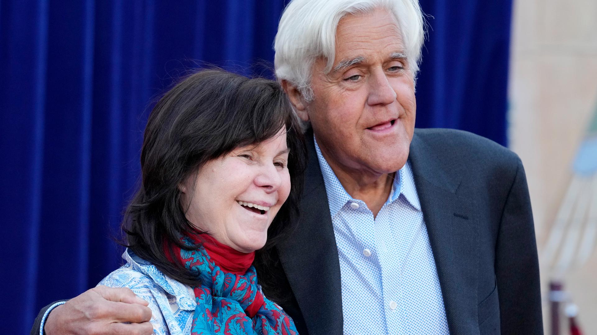 Jay Leno shares update on his wife's battle with advanced dementia ...