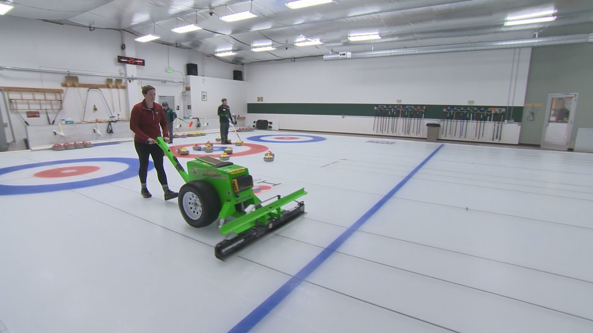 Oregon woman to prepare Olympic curling ice in Milan for Winter Games ...