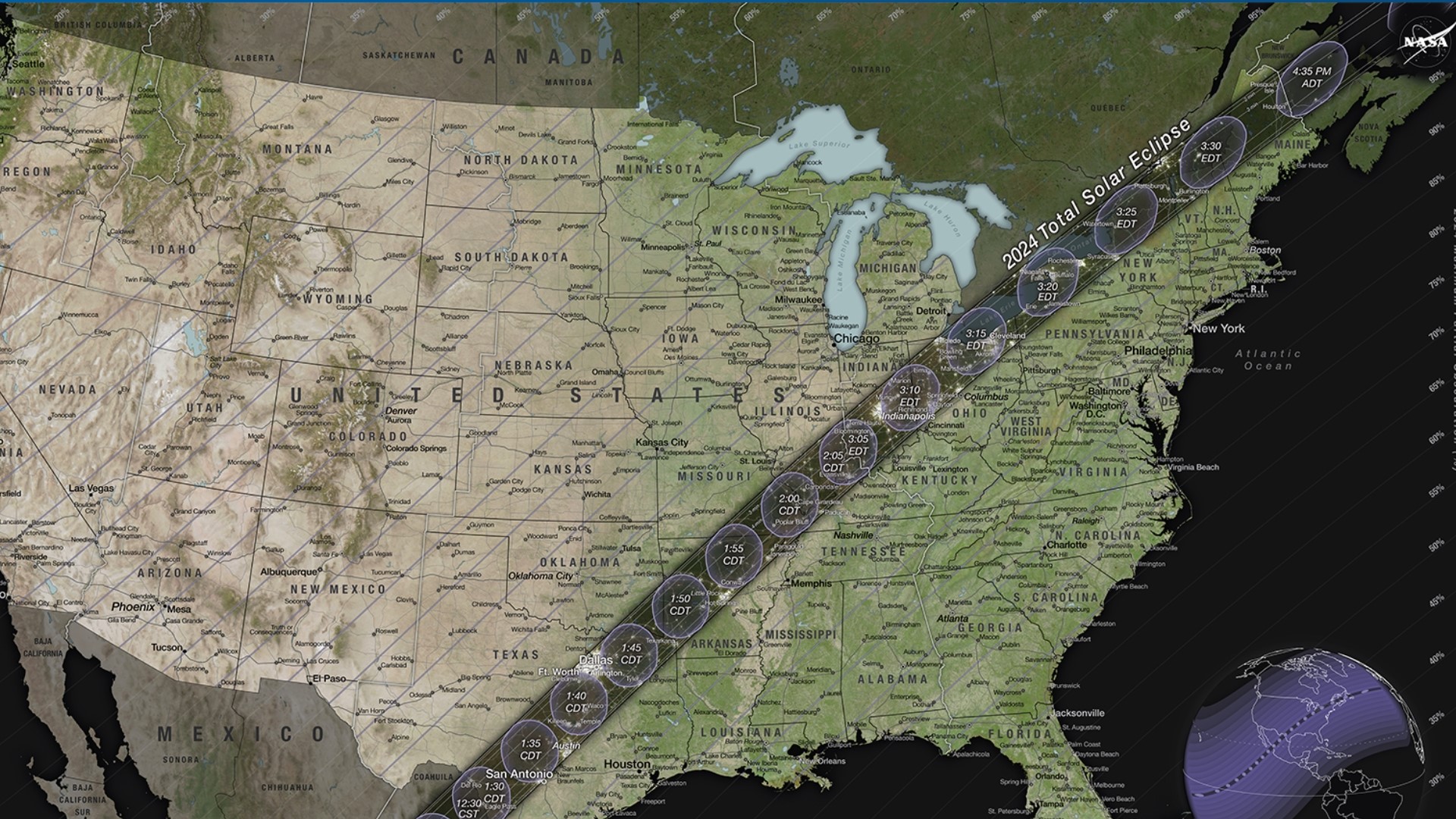 Solar eclipse 2024: How and when to watch the event | firstcoastnews.com