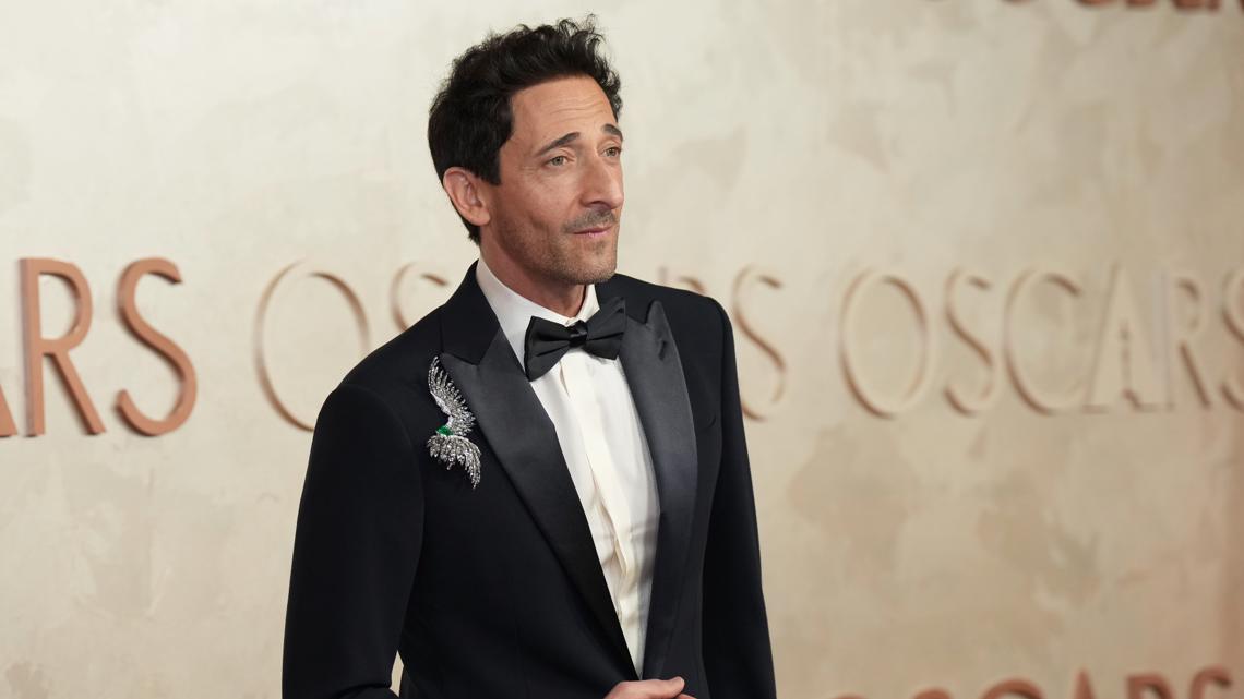 Adrien Brody wins Oscar for best actor, second career win ...