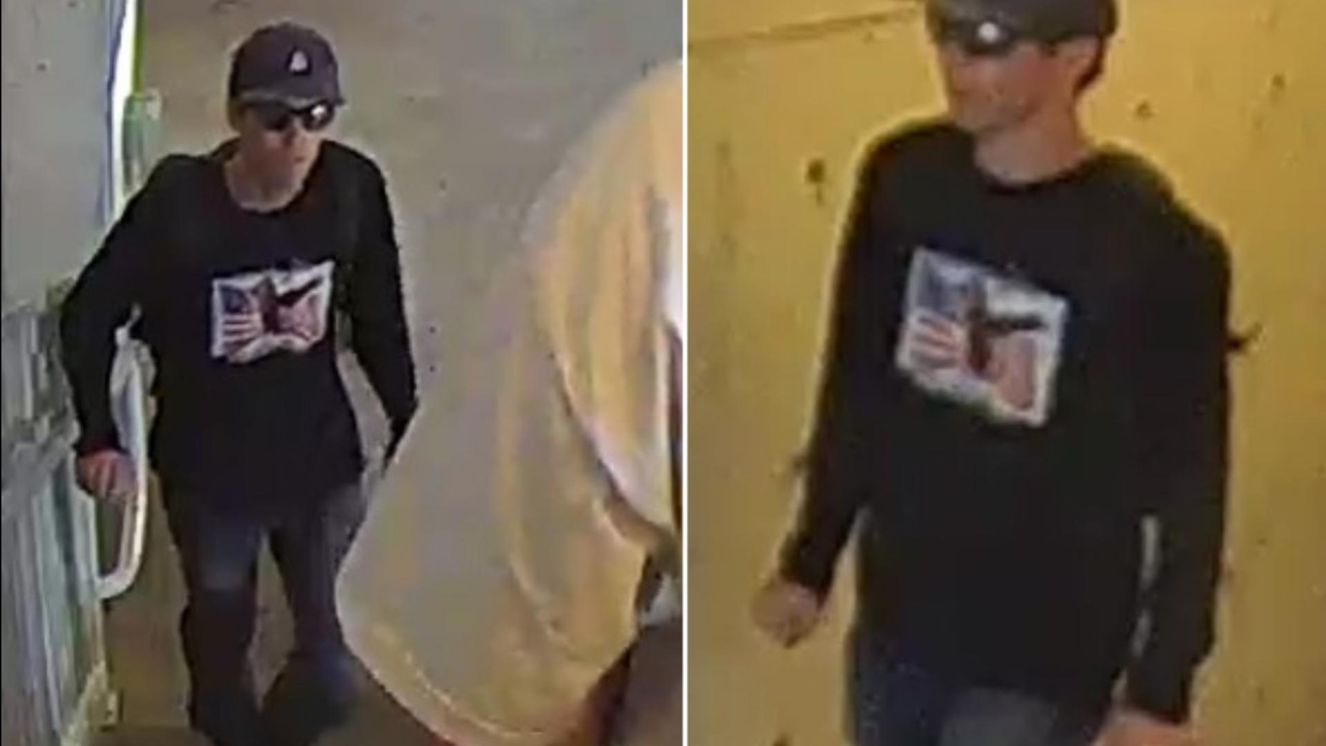 Video of person of interest in Charlie Kirk assassination released by ...