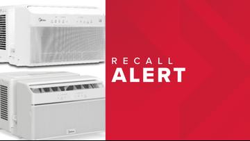 Midea air conditioner units recalled for mold risk, draining issue ...