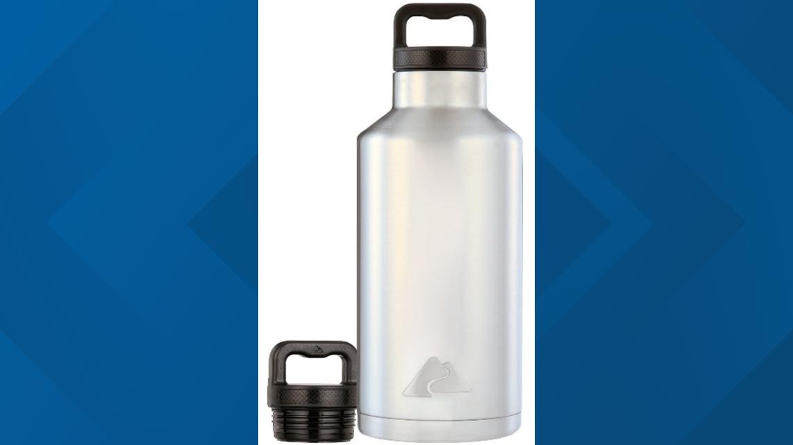 Walmart recalls Ozark stainless steel water bottles after reports of ...