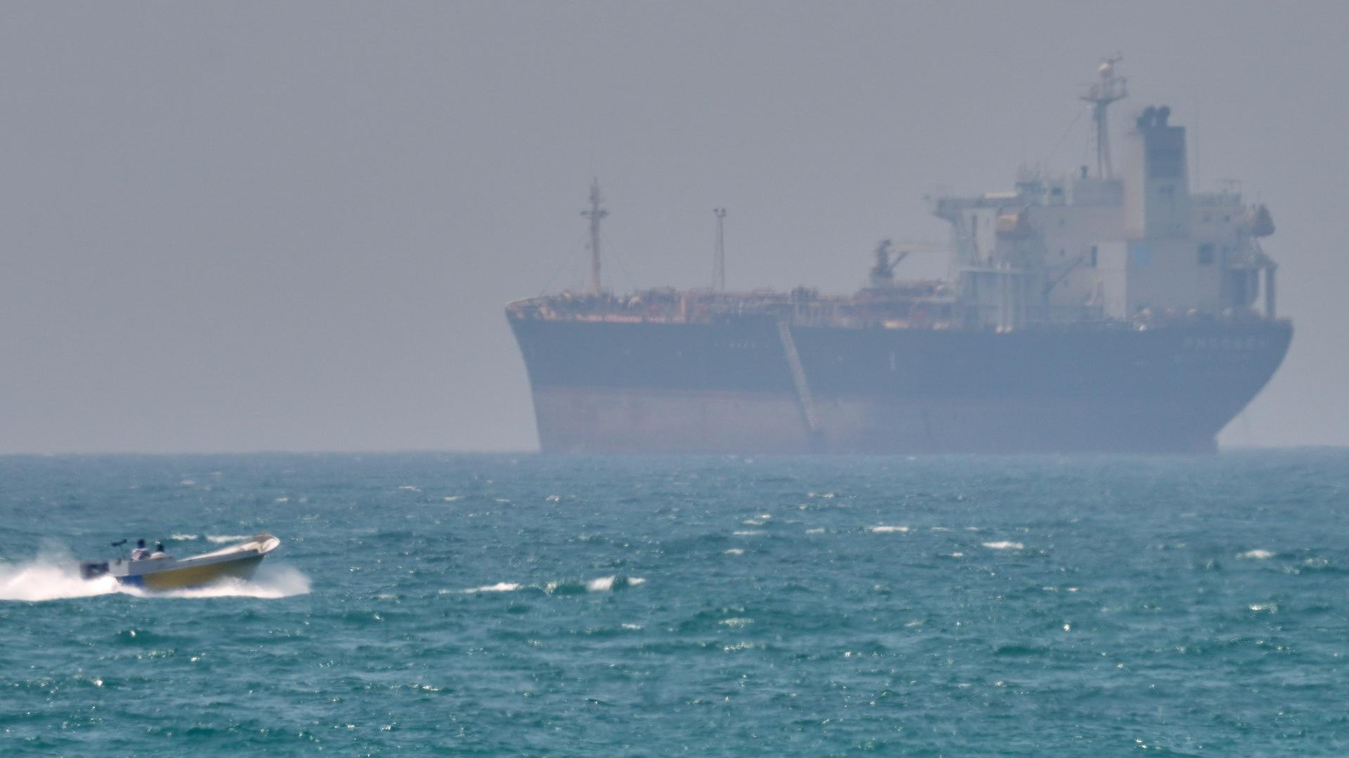 Iran closes Strait of Hormuz again and says its negotiating team with ...