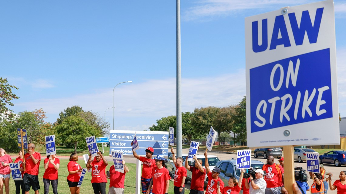 UAW still have room to expand strike. But they also face risks ...