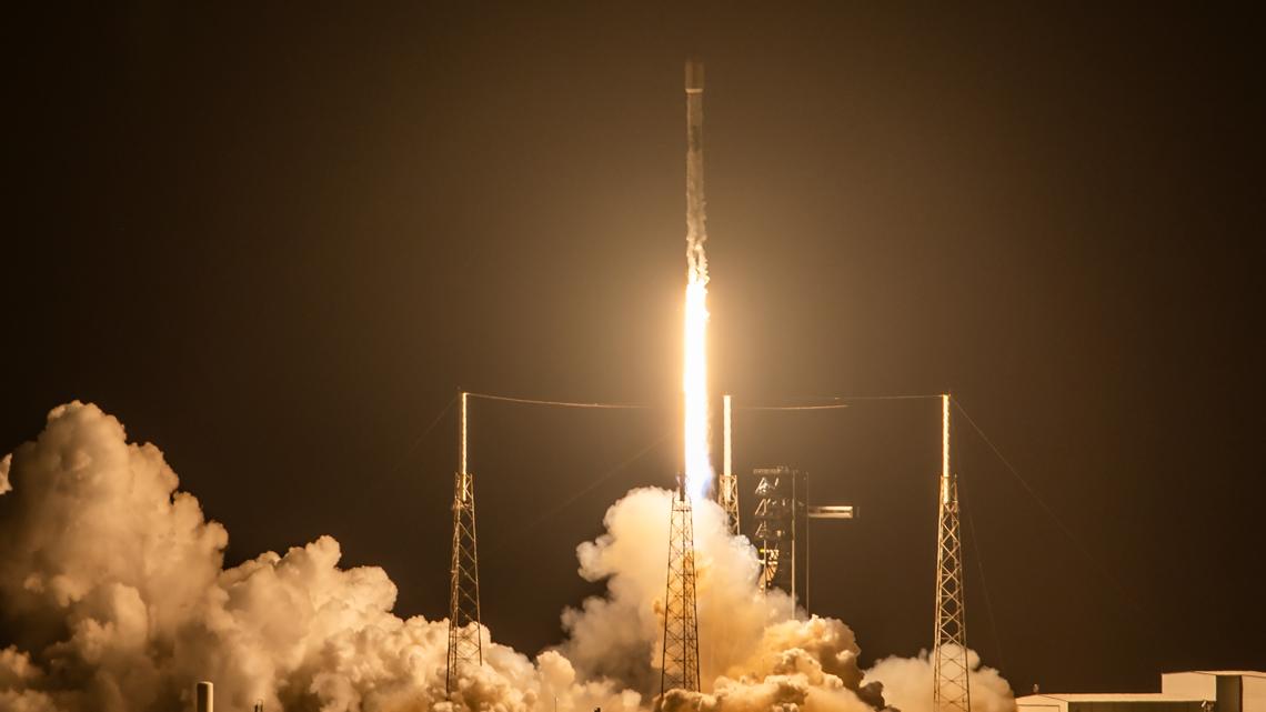 FAA grounds SpaceX's Falcon 9 rockets | firstcoastnews.com