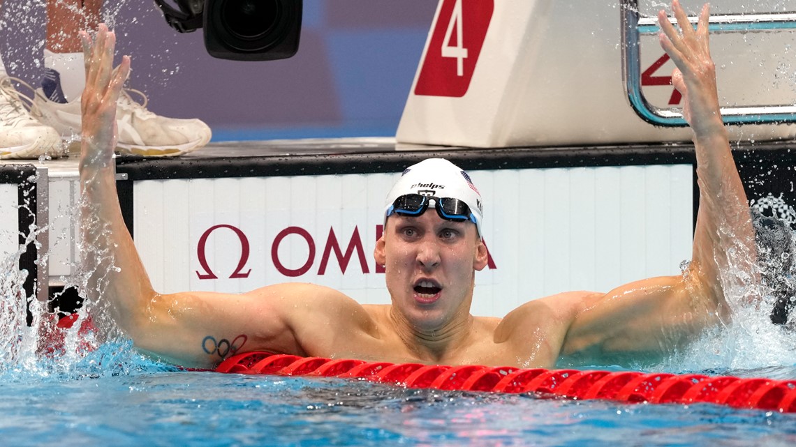Team USA brings home first gold, silver and bronze medals ...