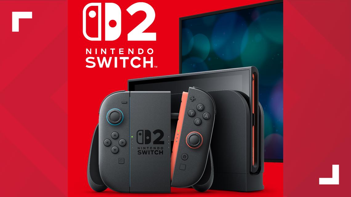 Nintendo reveals Nintendo Switch 2 in debut trailer, will release in ...