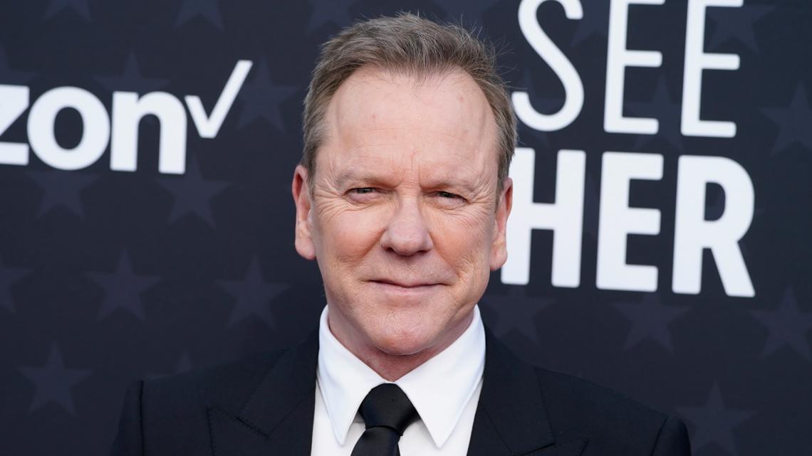 Actor Kiefer Sutherland arrested for alleged ride-share driver ...