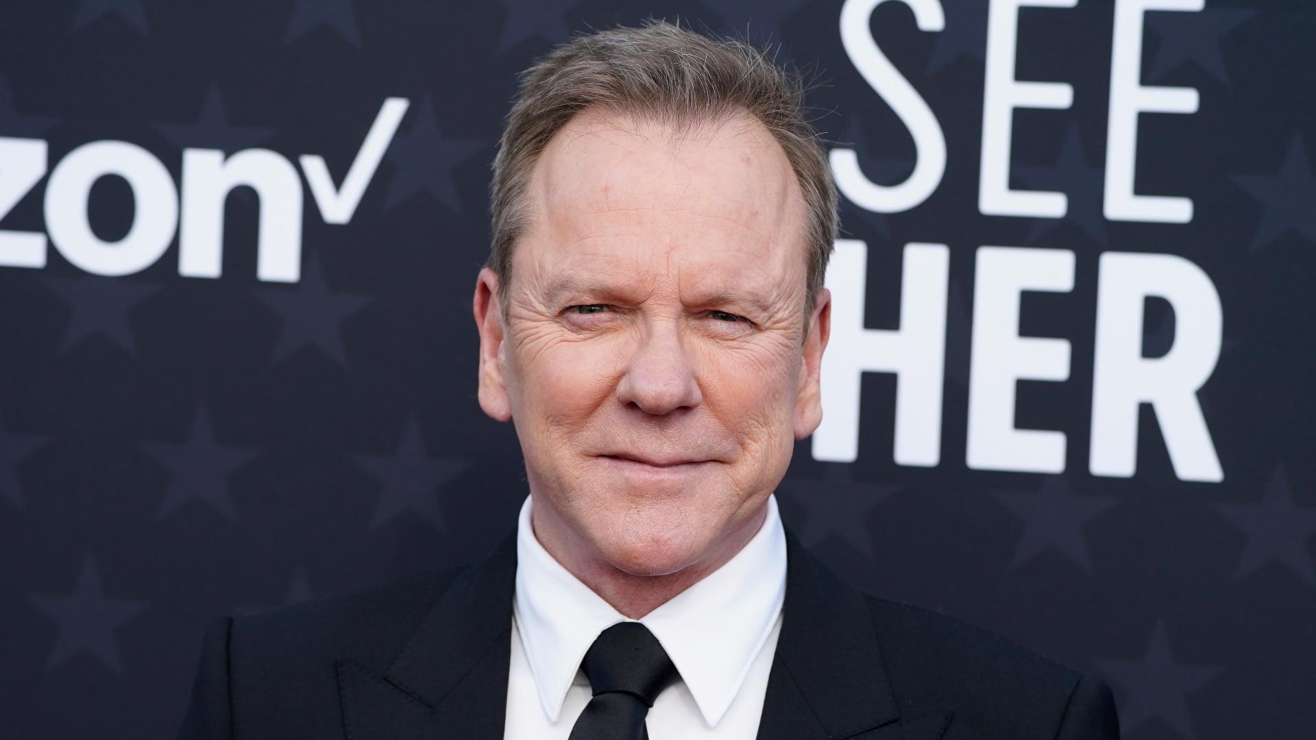 Actor Kiefer Sutherland arrested for alleged ride-share driver ...