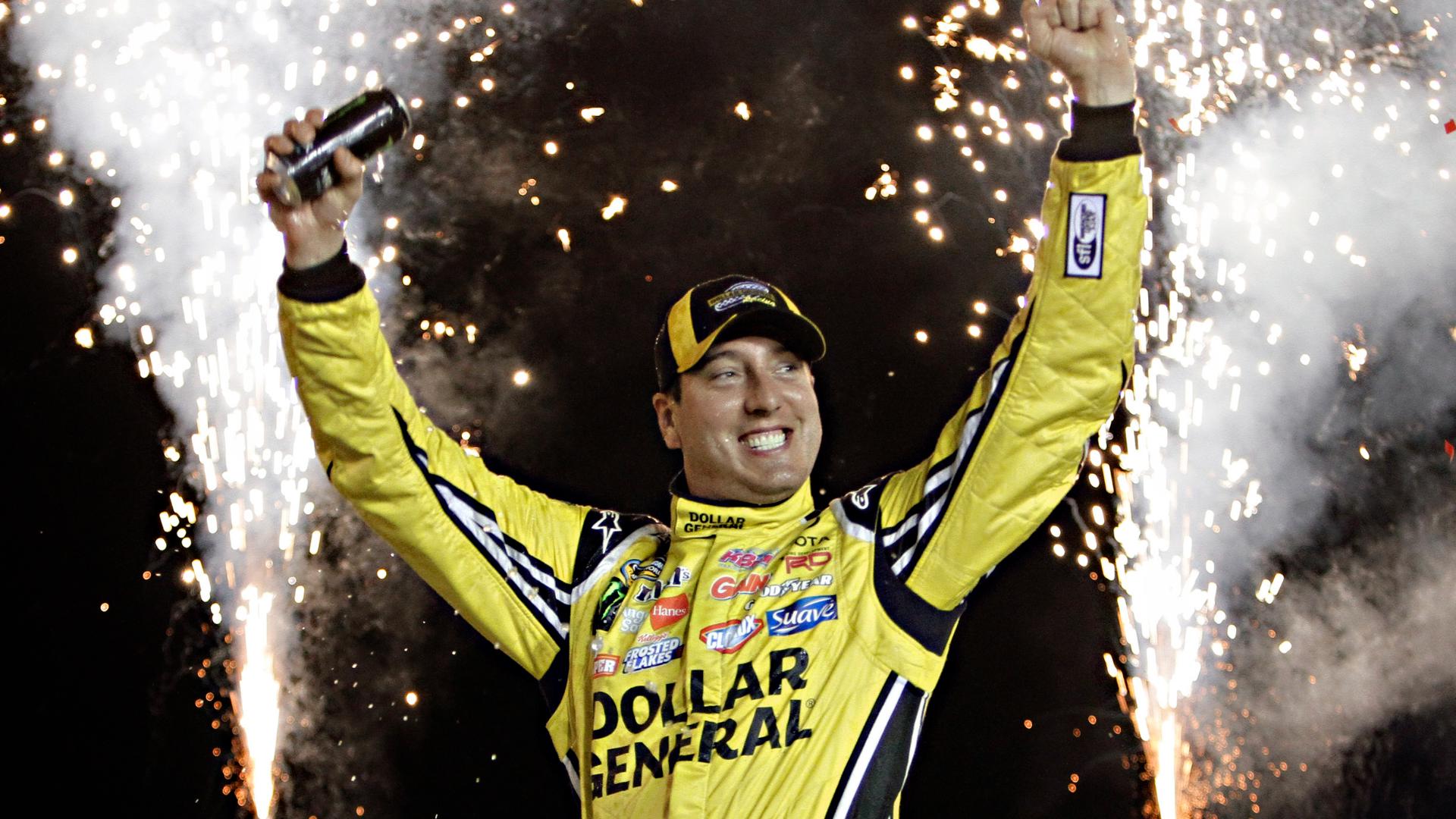 Kyle Busch battled bacterial pneumonia for 'days to weeks' before rapid ...