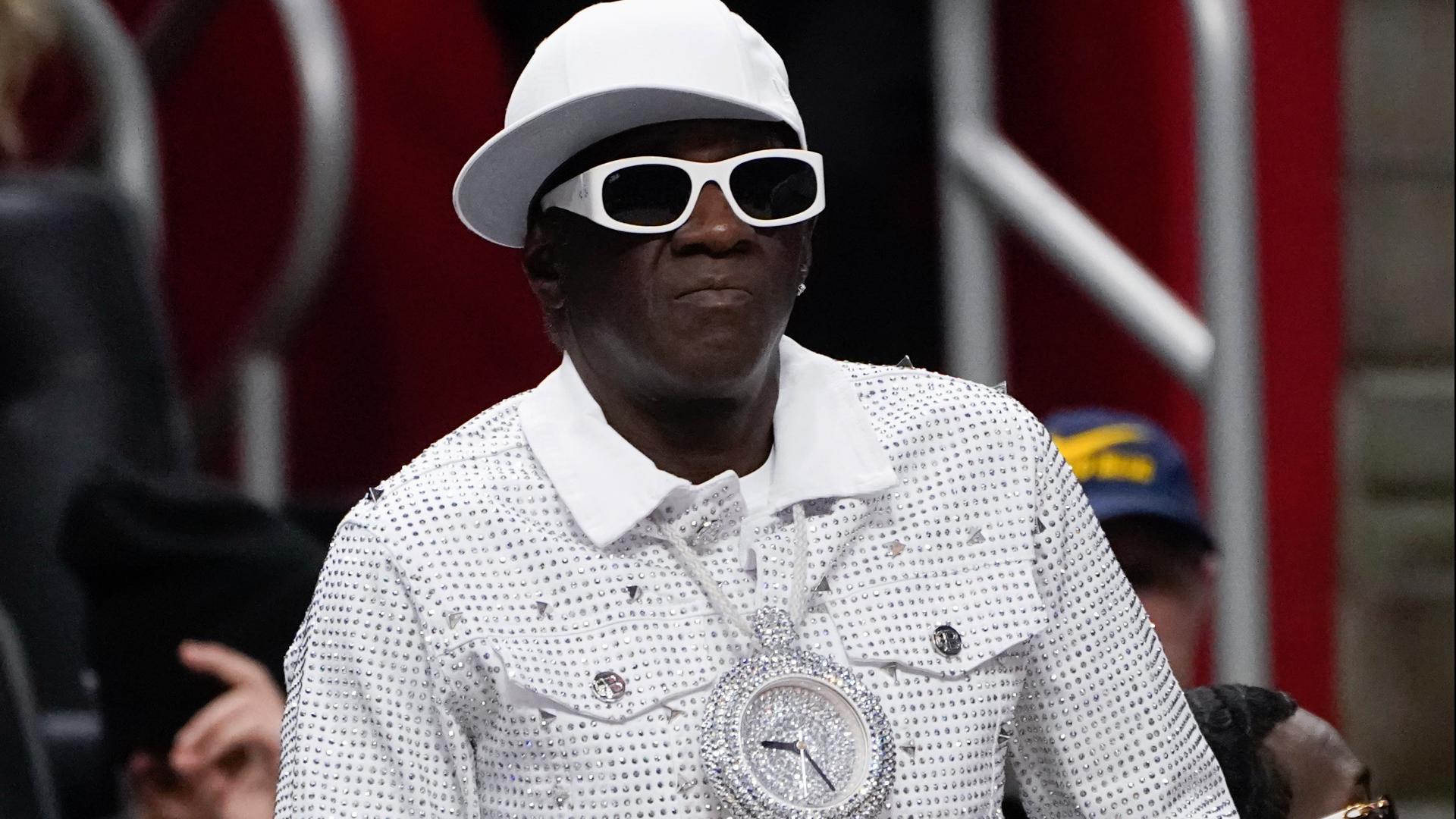 Flavor Flav is the new 'official hype man' of USA Olympic bobsled ...