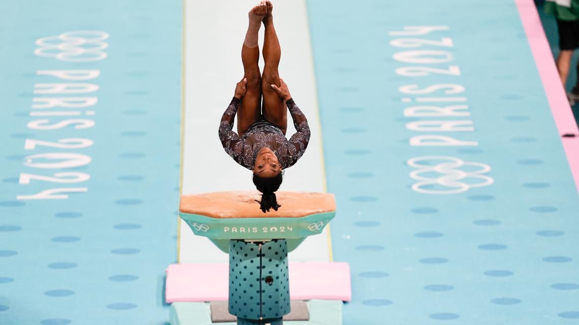 Simone Biles could debut a sixth new move at Olympics | firstcoastnews.com