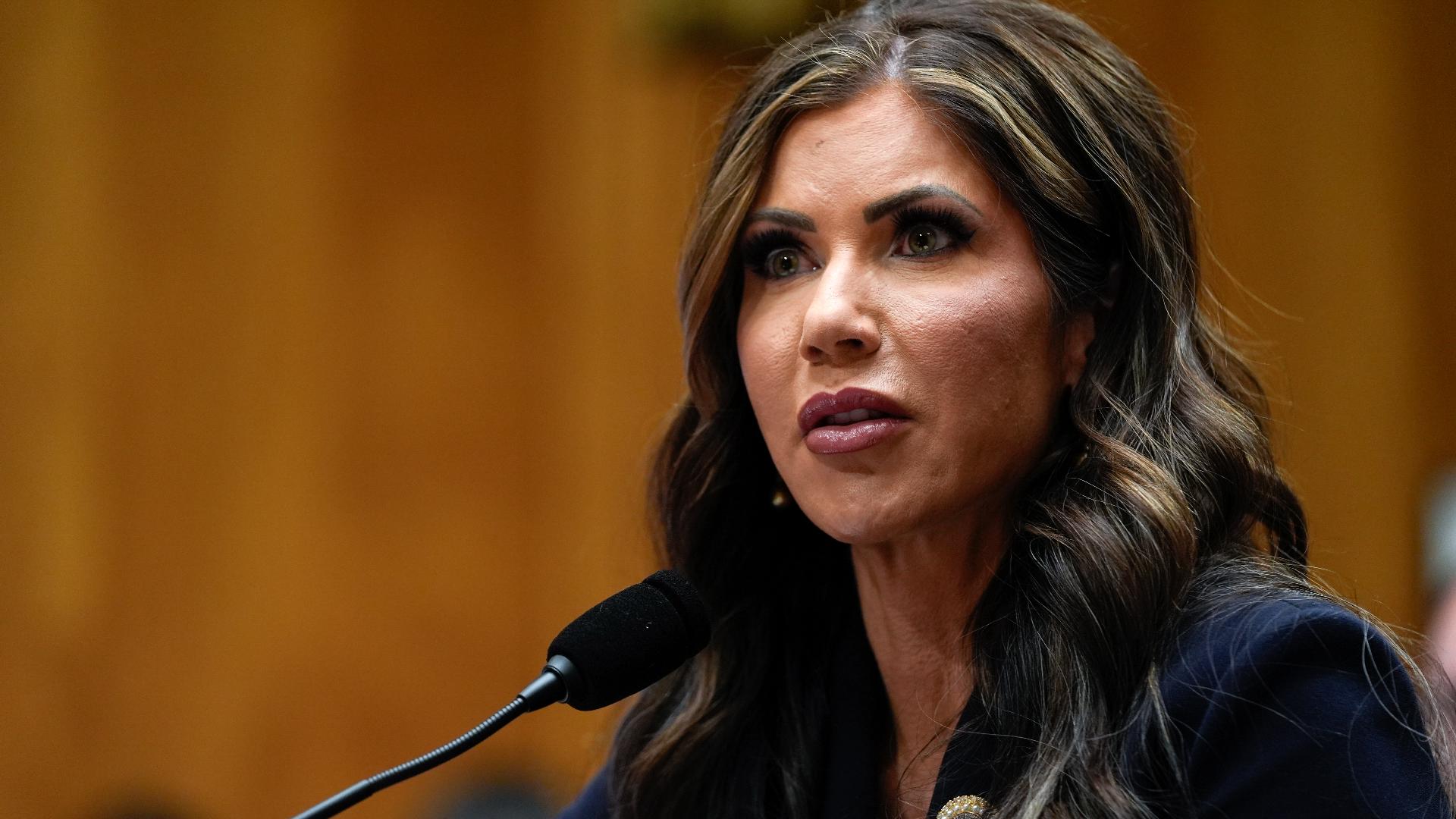 Kristi Noem confirmed as Trump's homeland security secretary ...