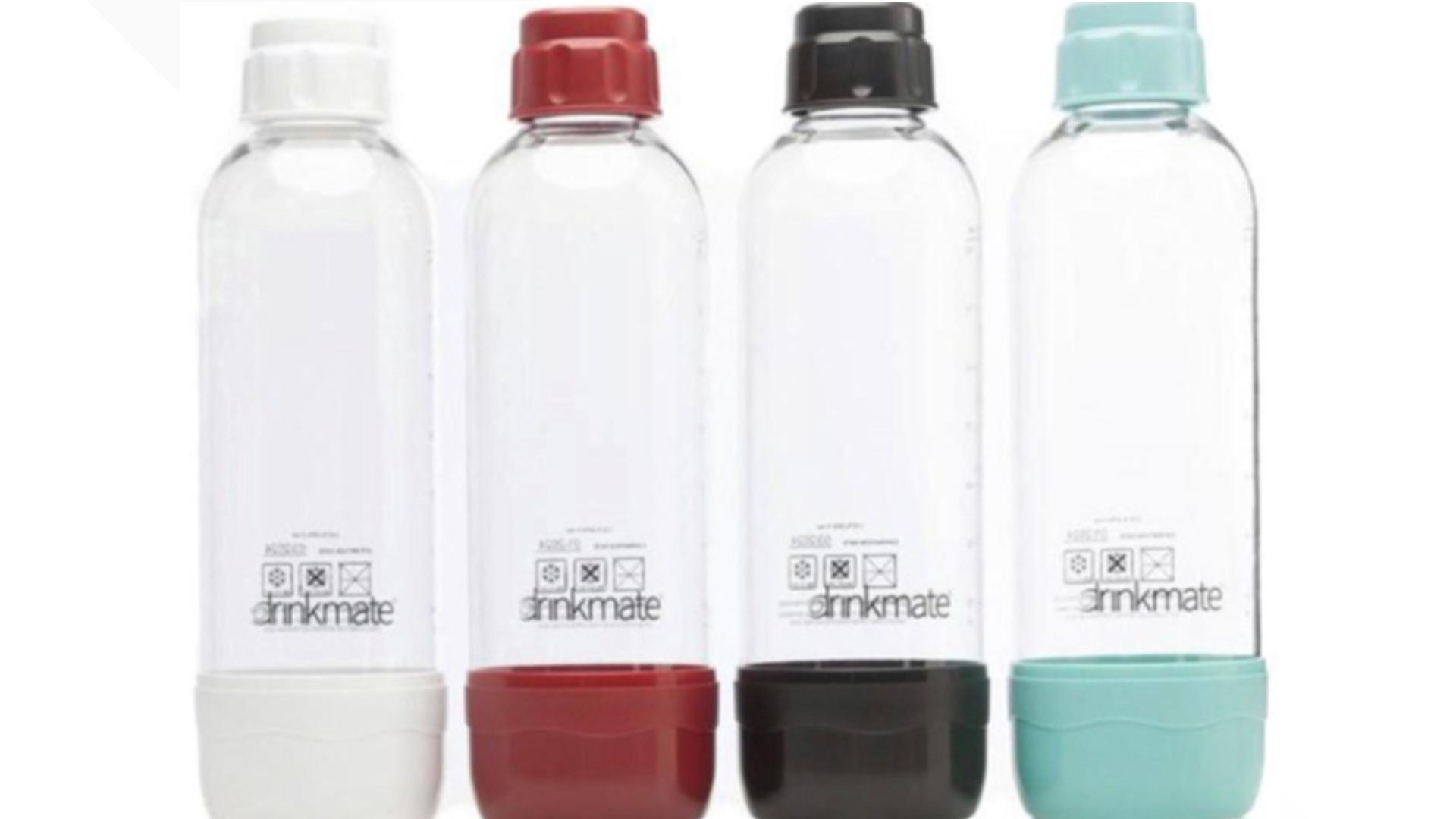 Drinkmate recalls 100,000 carbonation bottles in US and Canada ...