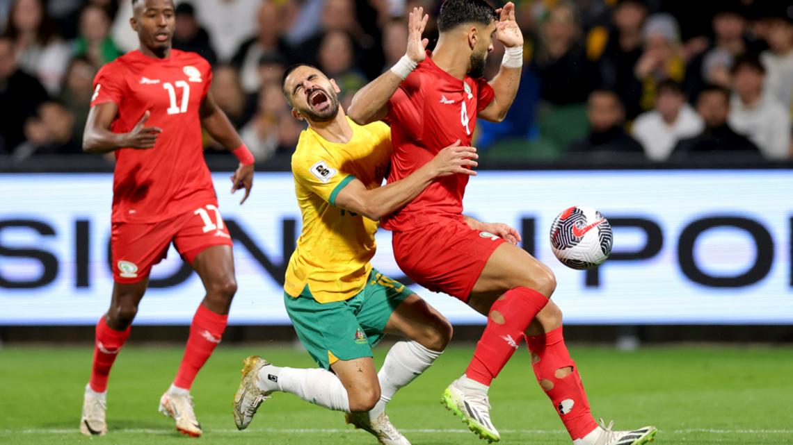 Palestinian soccer team pushes for World Cup qualification ...