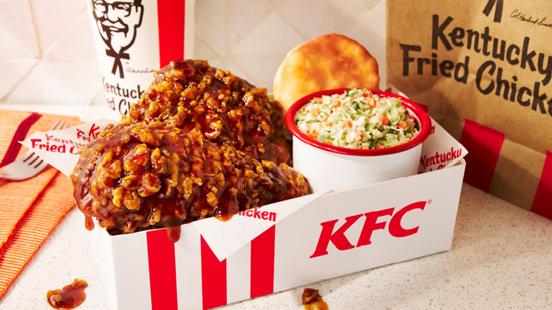 KFC's Original Honey BBQ sauce is making its return this week ...
