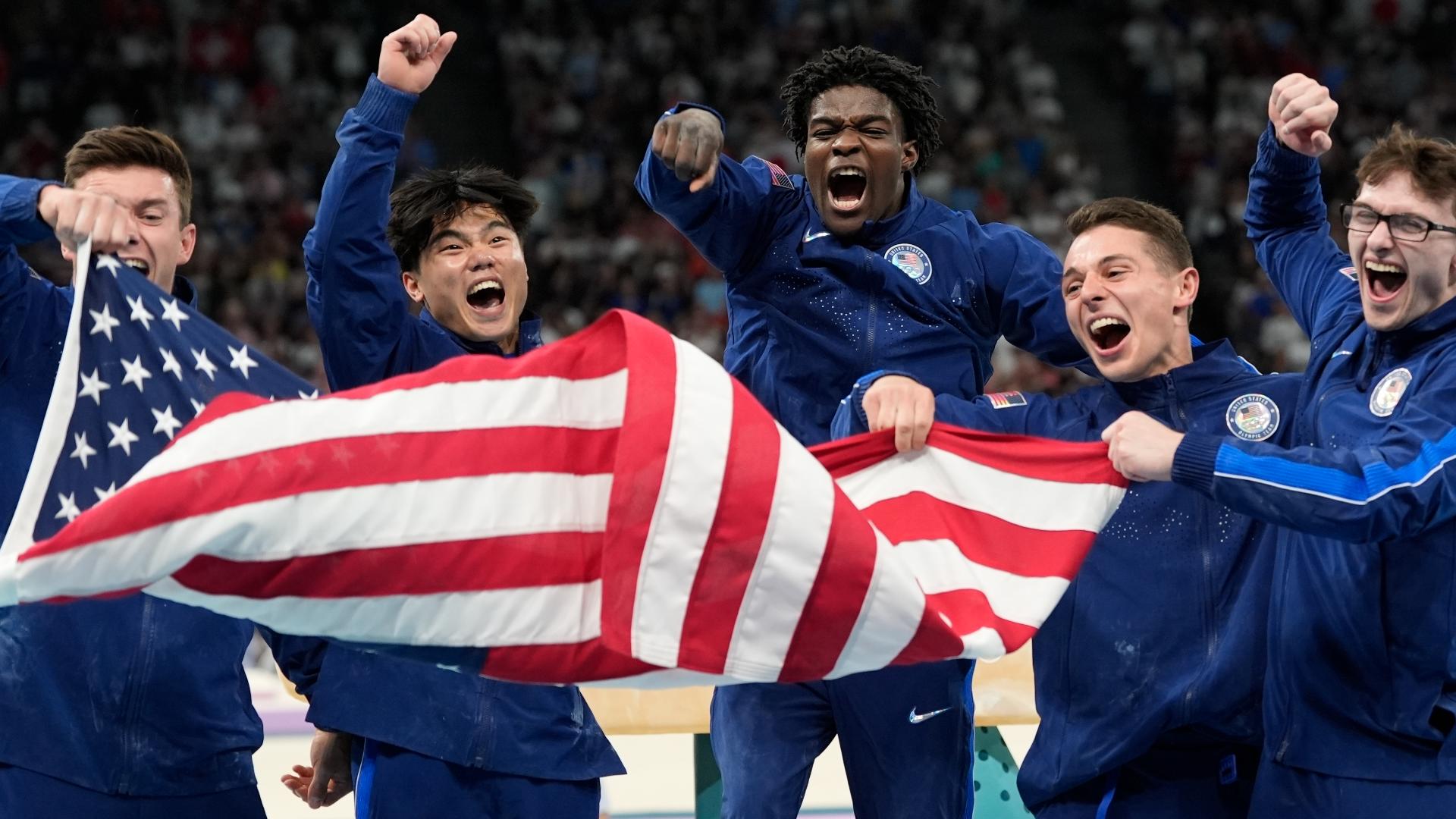 US Olympic team sees record $100M donation for athlete support ...