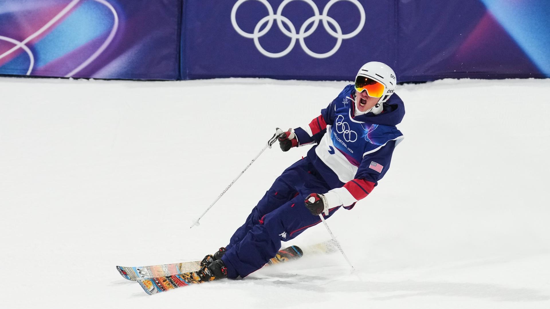 Did Alex Ferreira win gold in the men's freestyle skiing halfpipe event ...