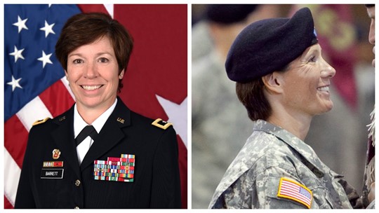 US Army's 1st sister generals: Meet Maria Barrett and Paula Lodi ...