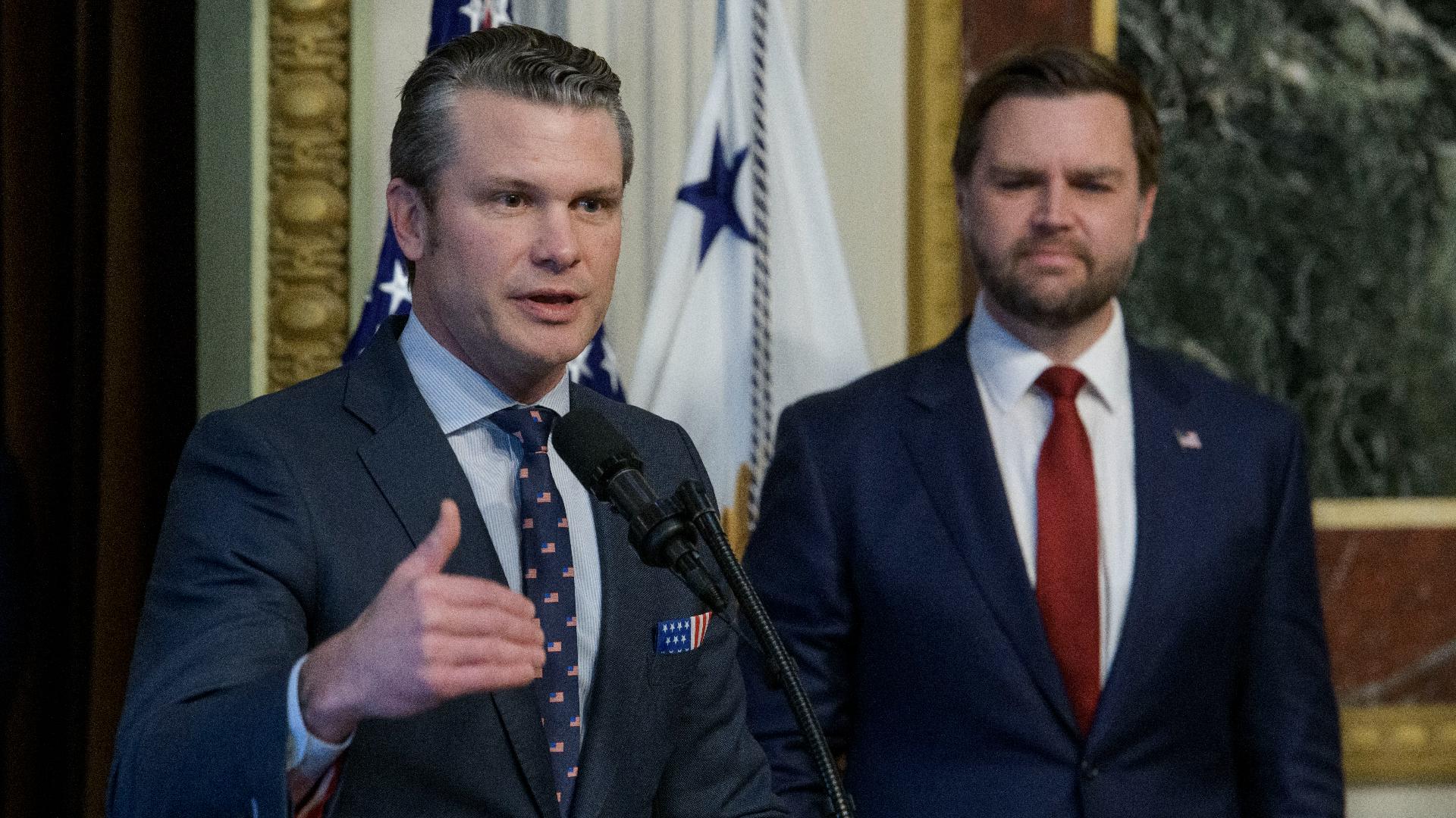 Pete Hegseth will have to tackle array of issues as he takes charge at ...