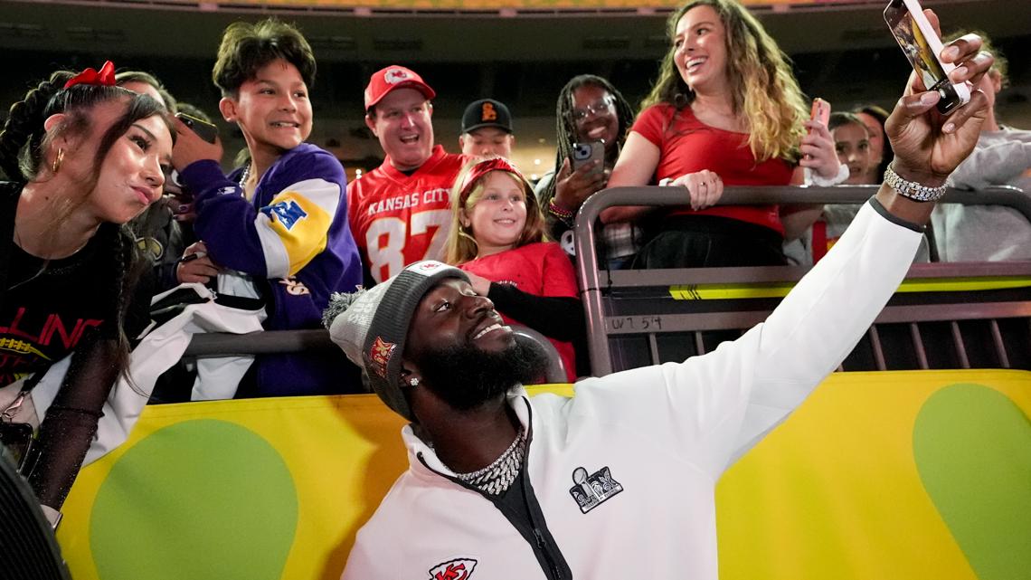 Super Bowl LIX: Opening night with Chiefs, Eagles kicks off Monday ...