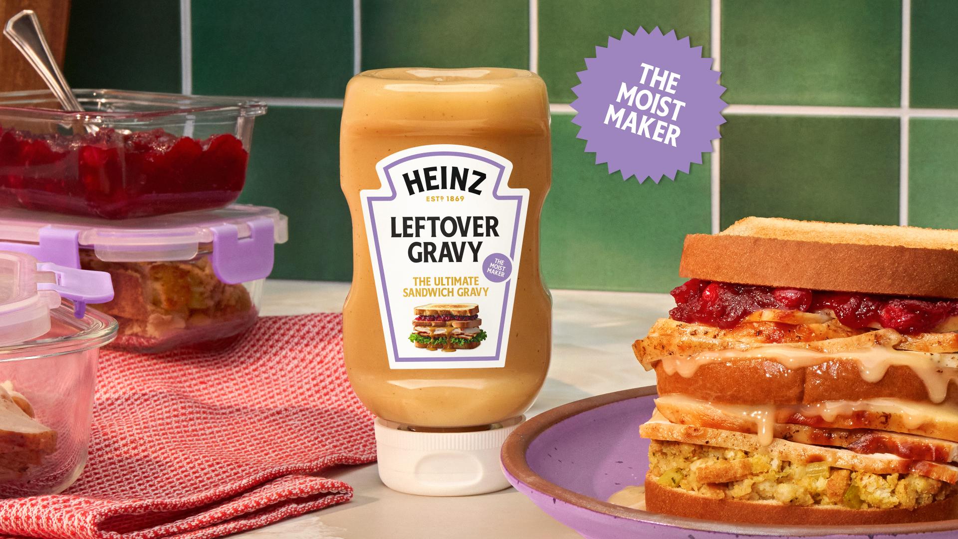 Heinz launches new Leftover Gravy sauce inspired by 'Friends' sandwich ...