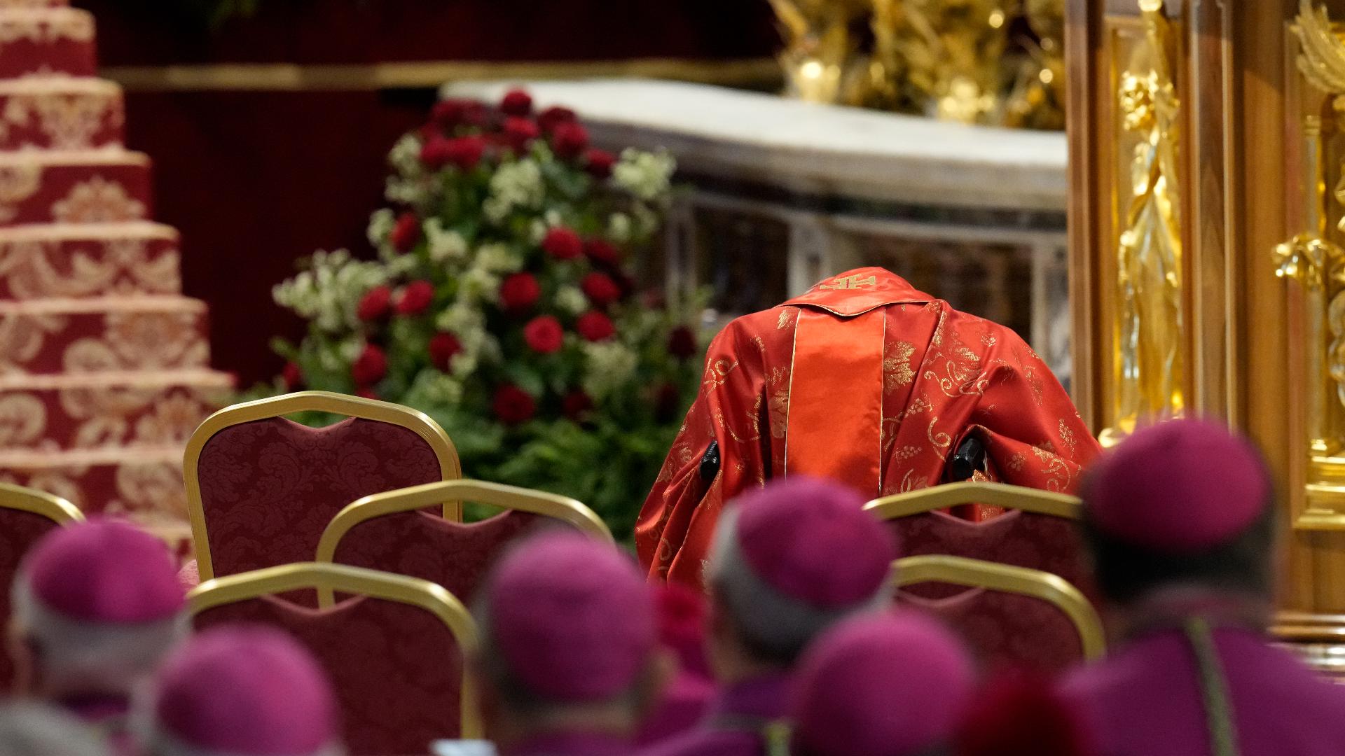 Why are some cardinals wearing purple or black? | firstcoastnews.com