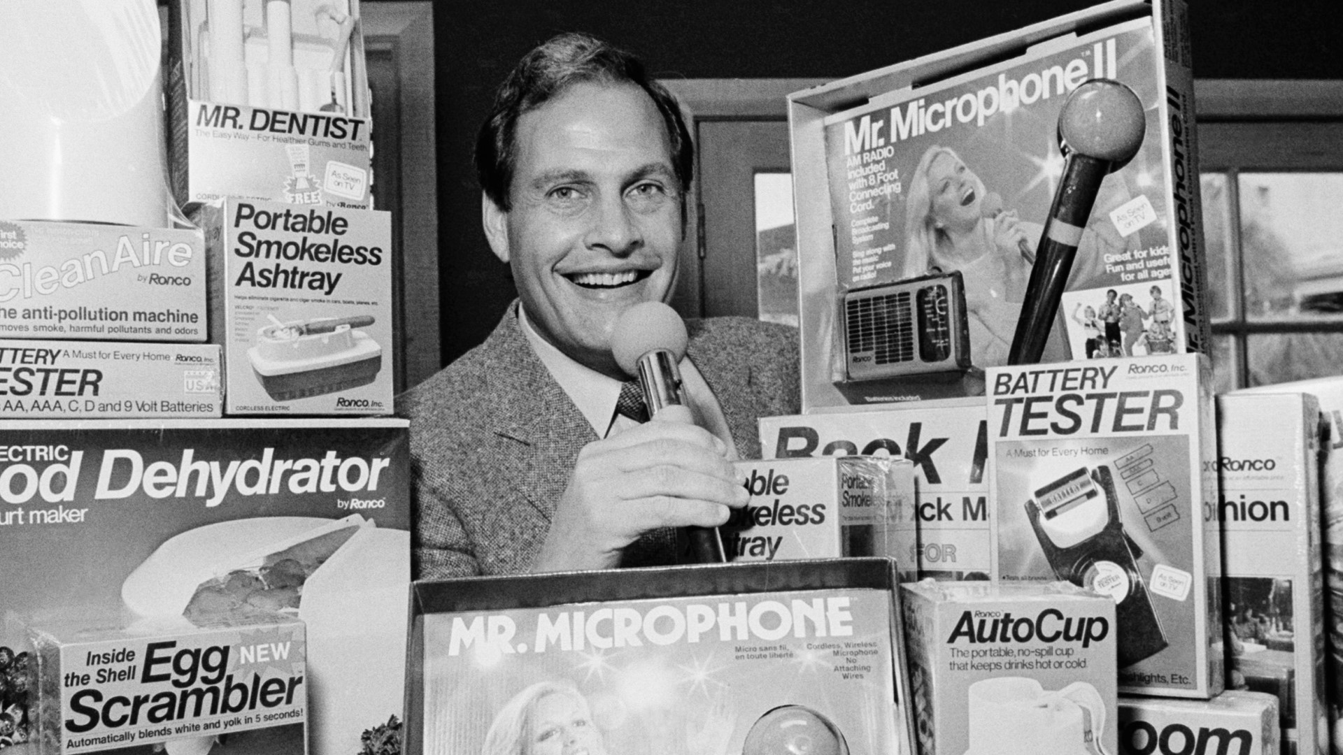 Ron Popeil, inventor and king of TV infomercials, dies at 86 ...