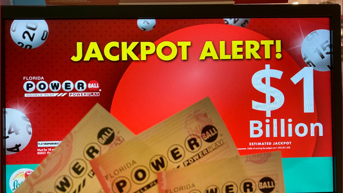 What time is the Powerball drawing tonight? $1B prize Monday ...
