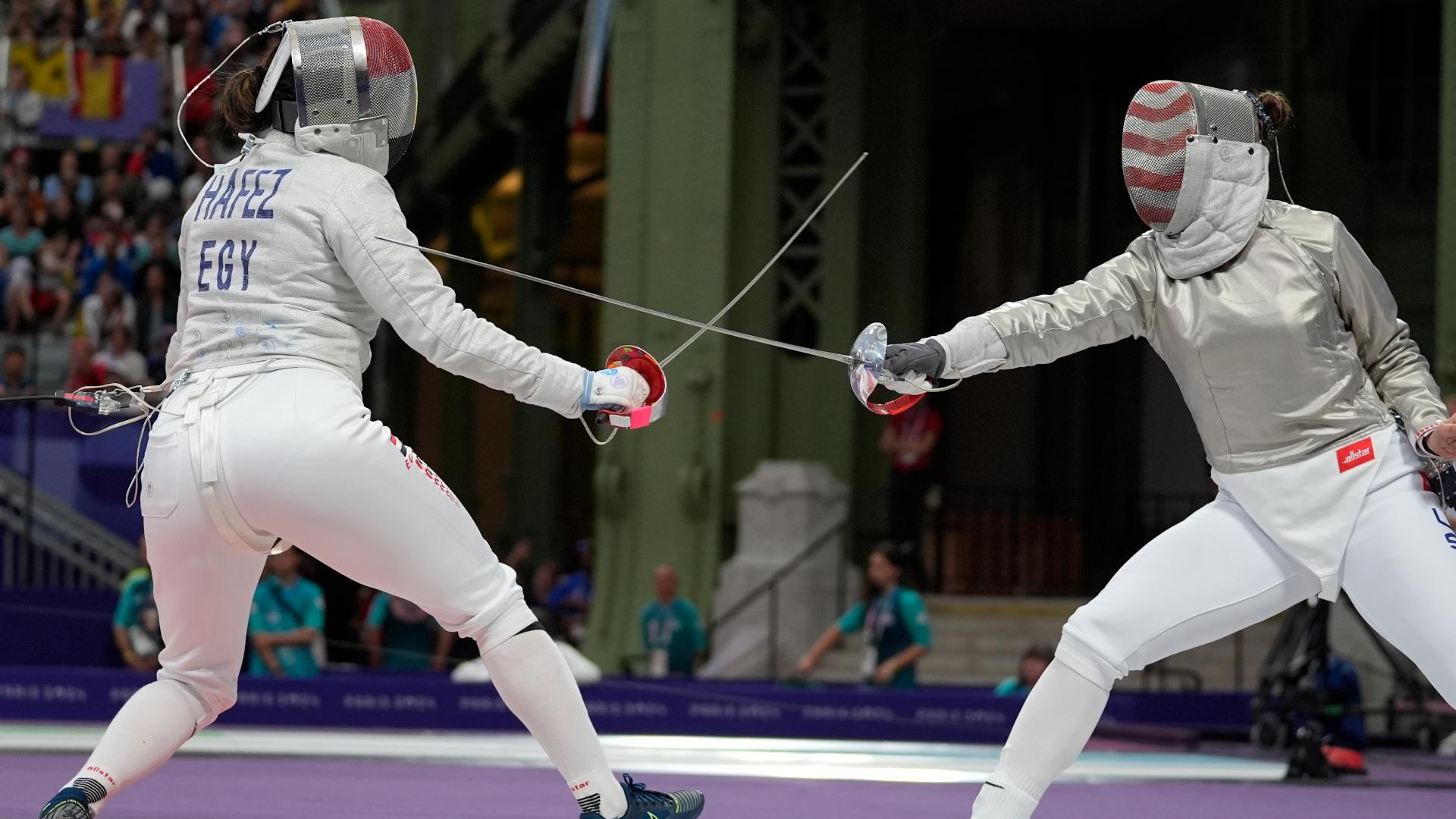 Was there a pregnant fencer at the Olympics? | firstcoastnews.com
