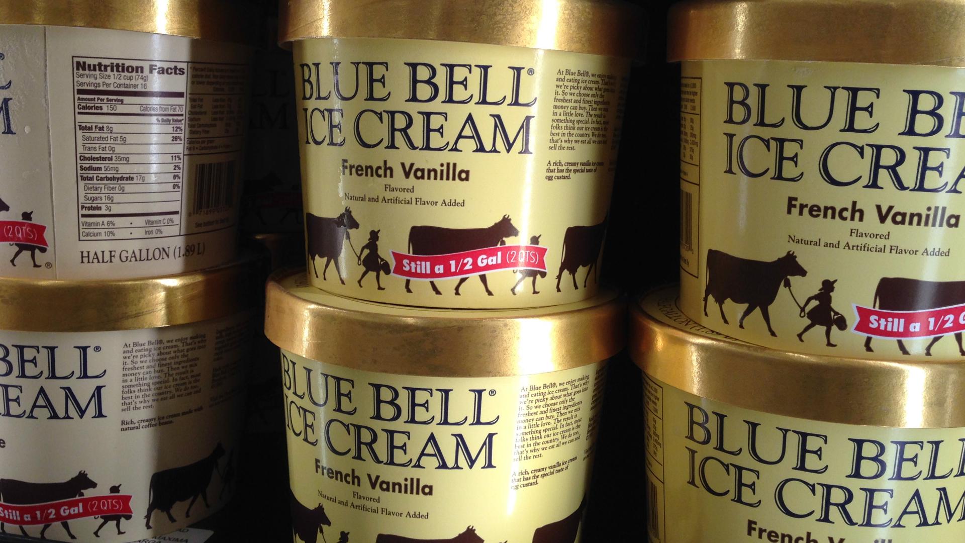 Blue Bell teases protein ice cream in five flavors | firstcoastnews.com