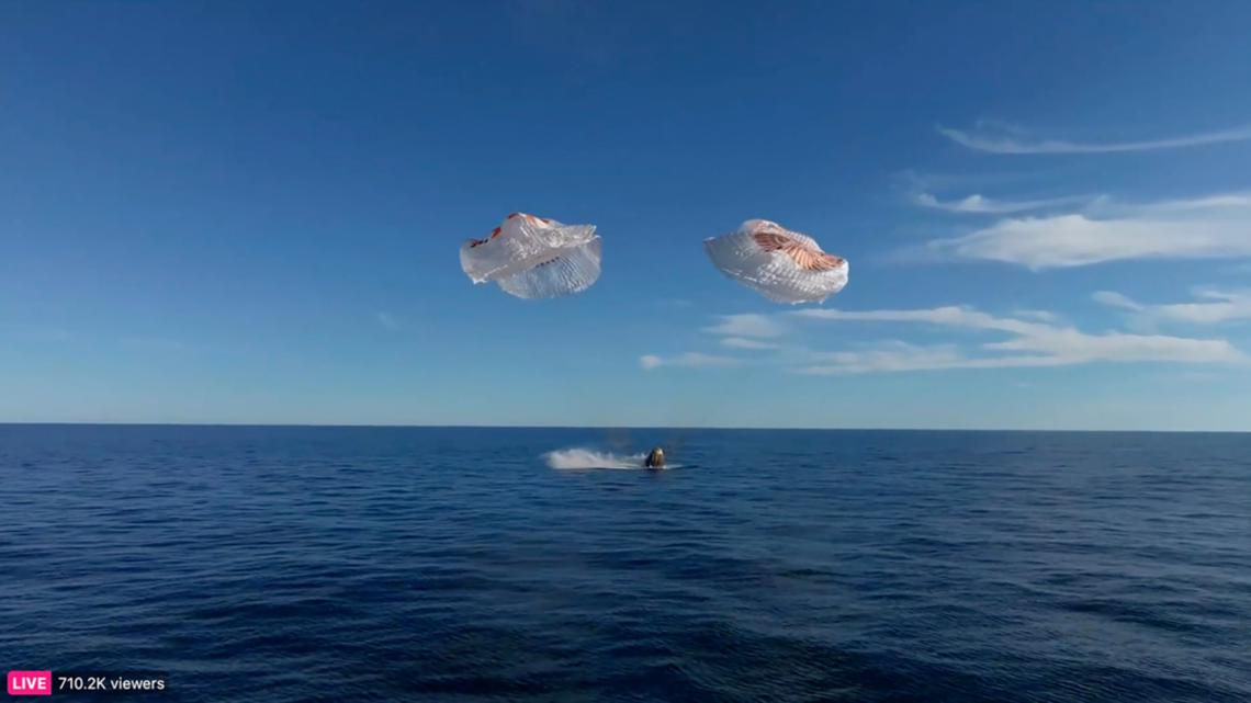 NASA astronauts return to Earth after 9-month delay | firstcoastnews.com