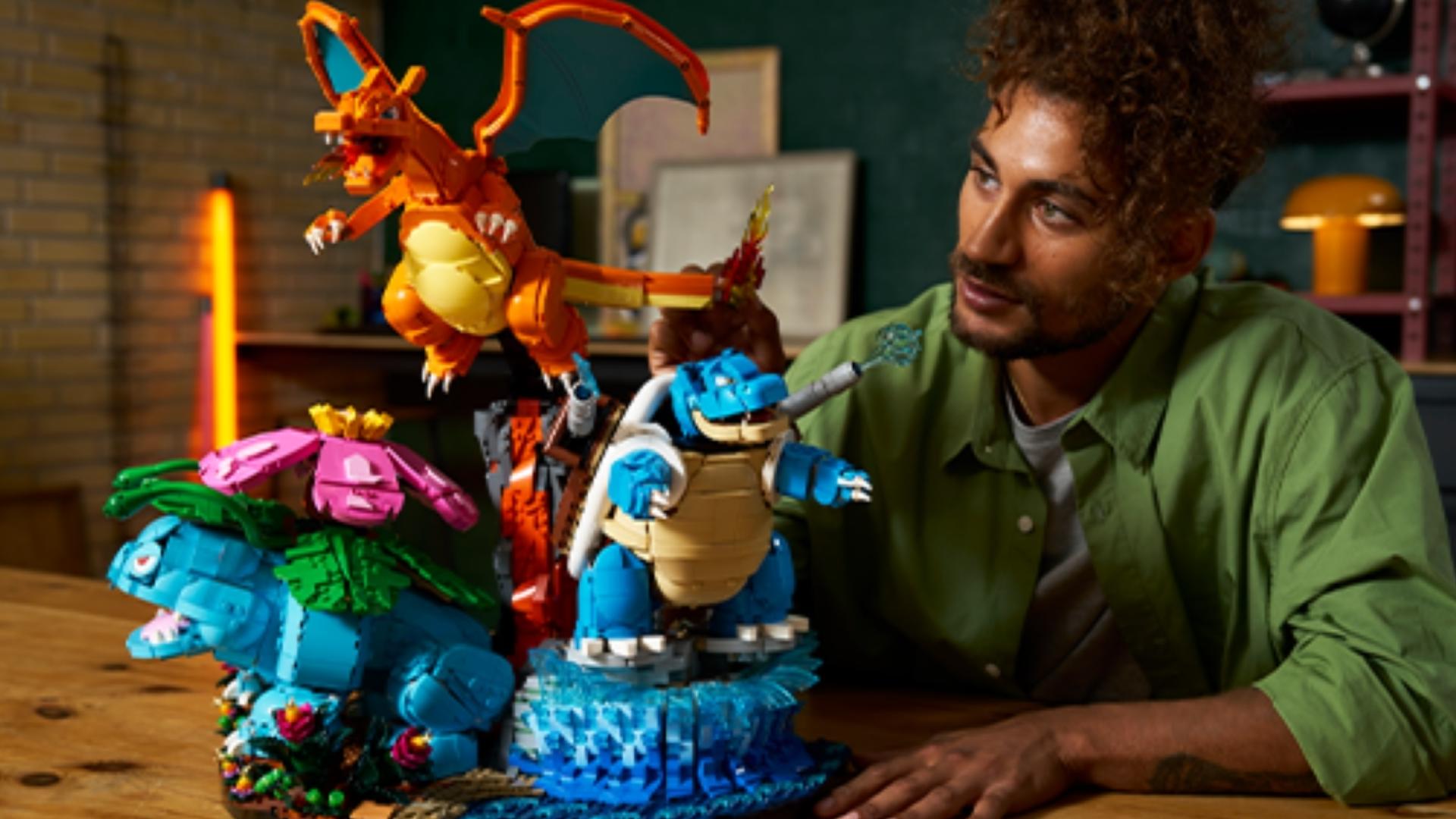 LEGO and Pokémon unveil first-ever LEGO Pokémon sets | firstcoastnews.com