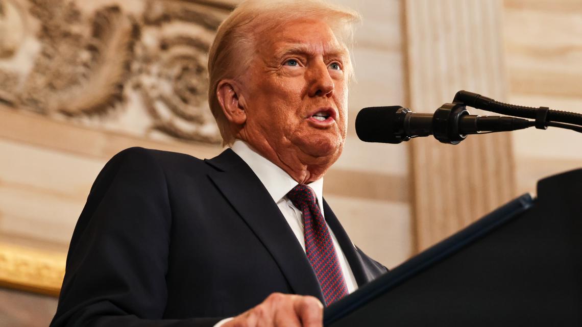 READ: Full transcript of President Donald Trump's second inaugural address | firstcoastnews.com