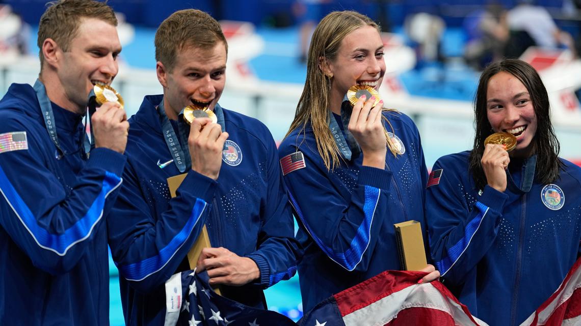 Medal count: Saturday was USA's most medals in 1 day since 1988 ...