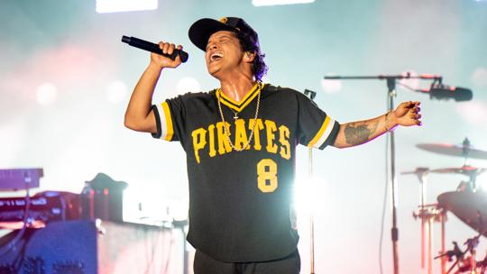 Bruno Mars announces massive 2026 stadium tour | firstcoastnews.com