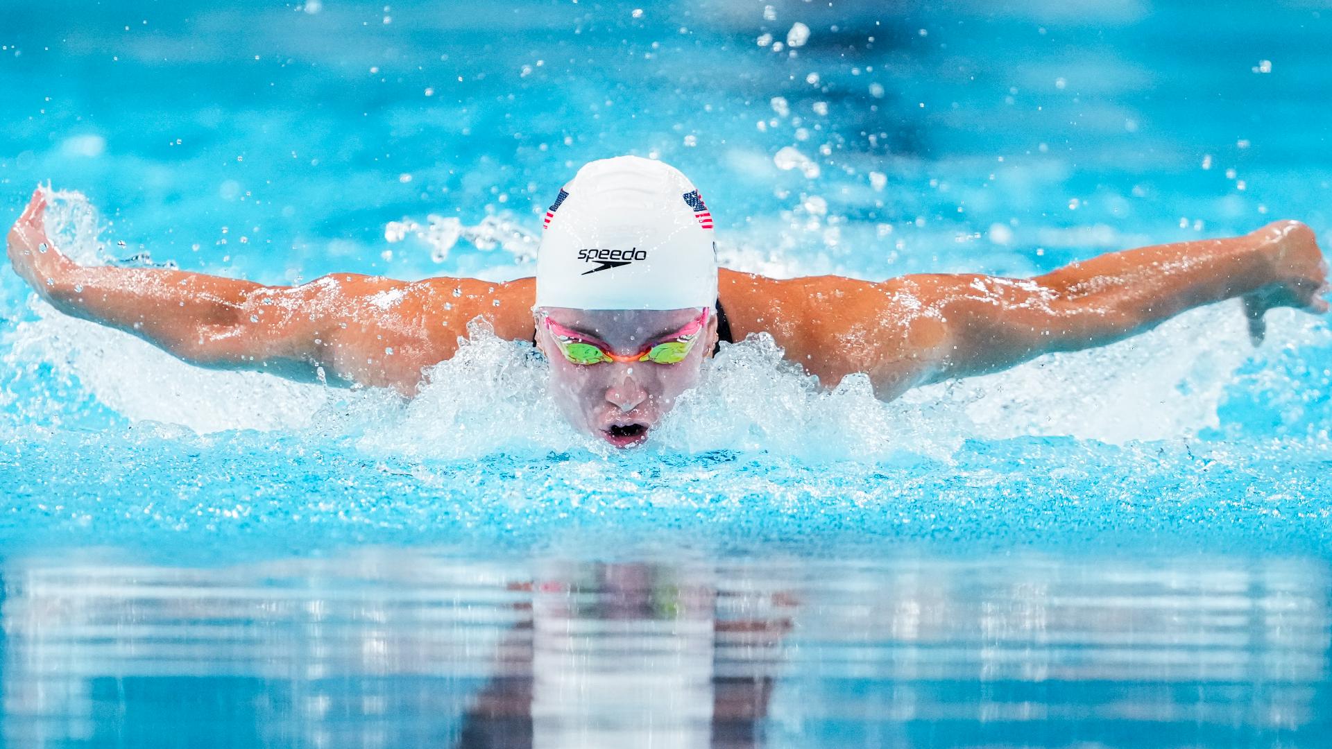 Olympic swimming hasn't had any new world records. Is it the pool ...