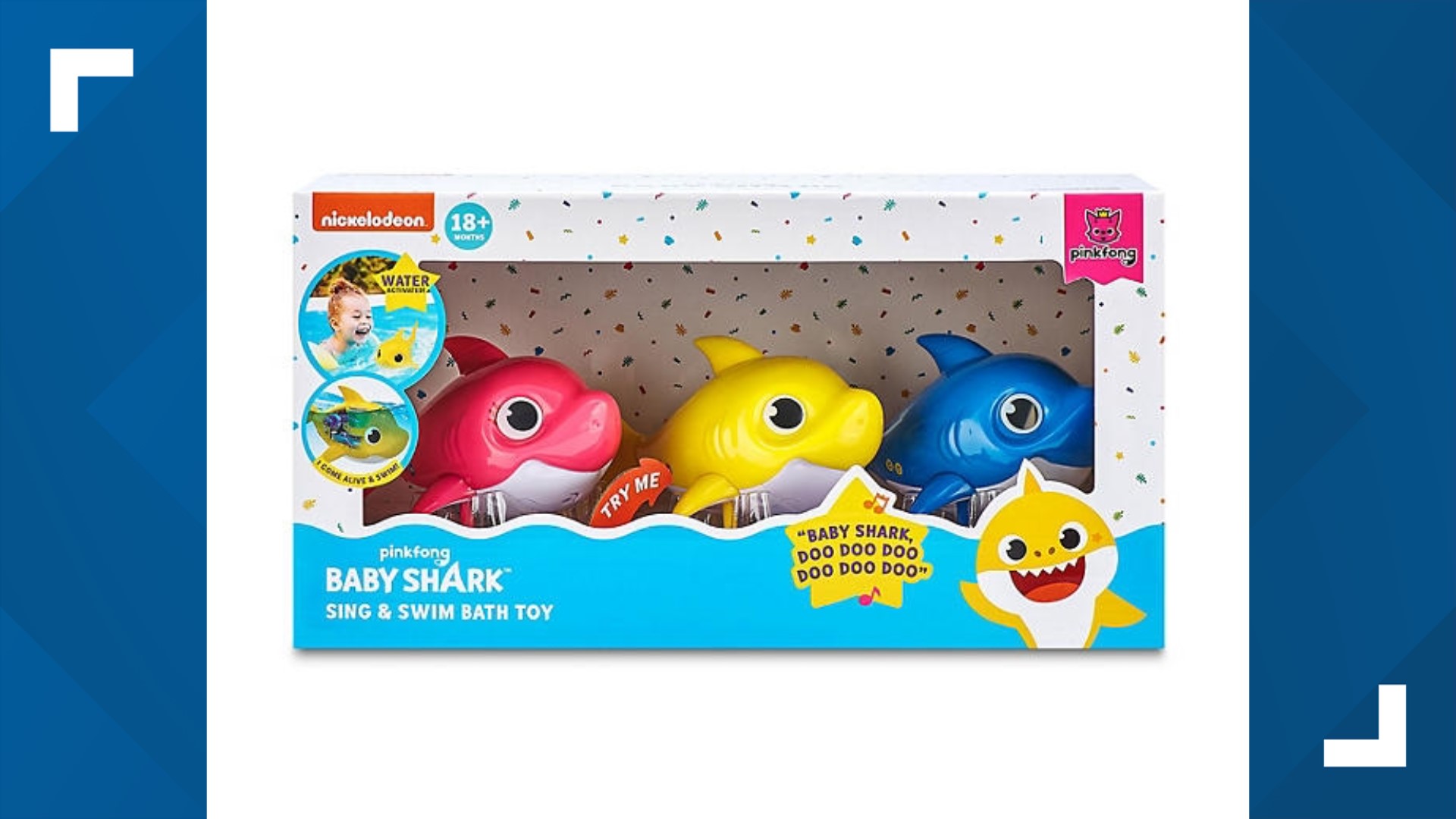 Baby Shark toy recall: Plastic fins can impale children ...