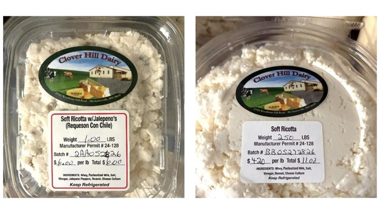 Cheese recall tied to deadly listeria outbreak expands to all Clover ...