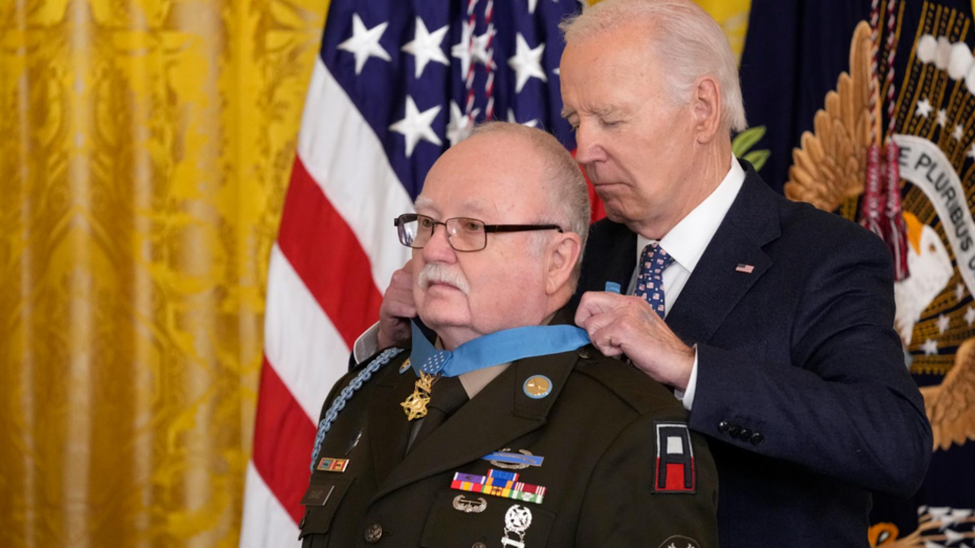Biden awards Medal of Honor and Medal of Valor to heroes, first responders | firstcoastnews.com