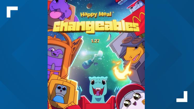 McDonald's dips into 80s and 90s nostalgia with "Changeables" toys in ...