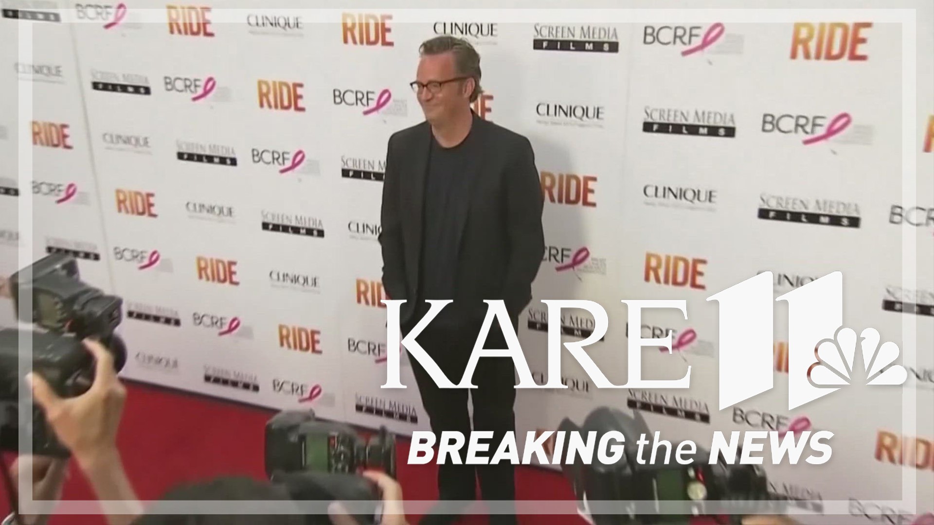 Jennifer Aniston, David Schwimmer pay tribute to Matthew Perry ...