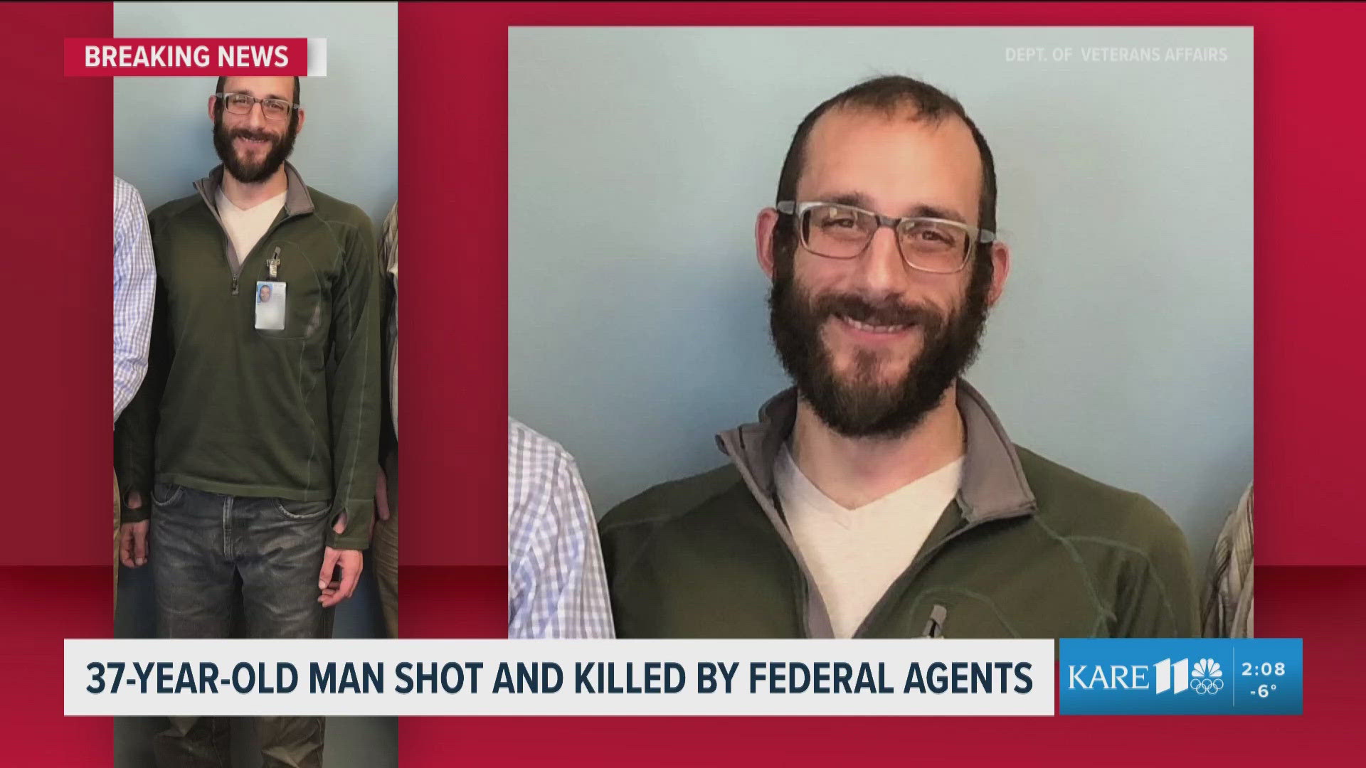 Family of man shot and killed by federal agents in Minneapolis releases ...