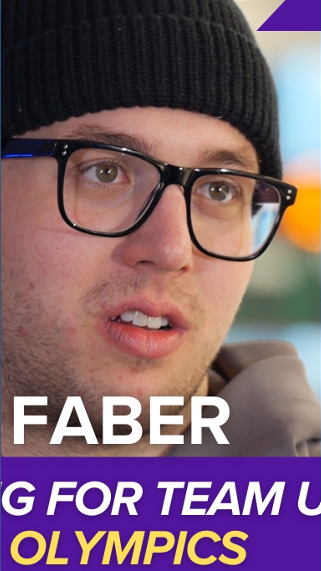 Brock Faber on Olympic pride and Team USA hockey | FULL INTERVIEW ...