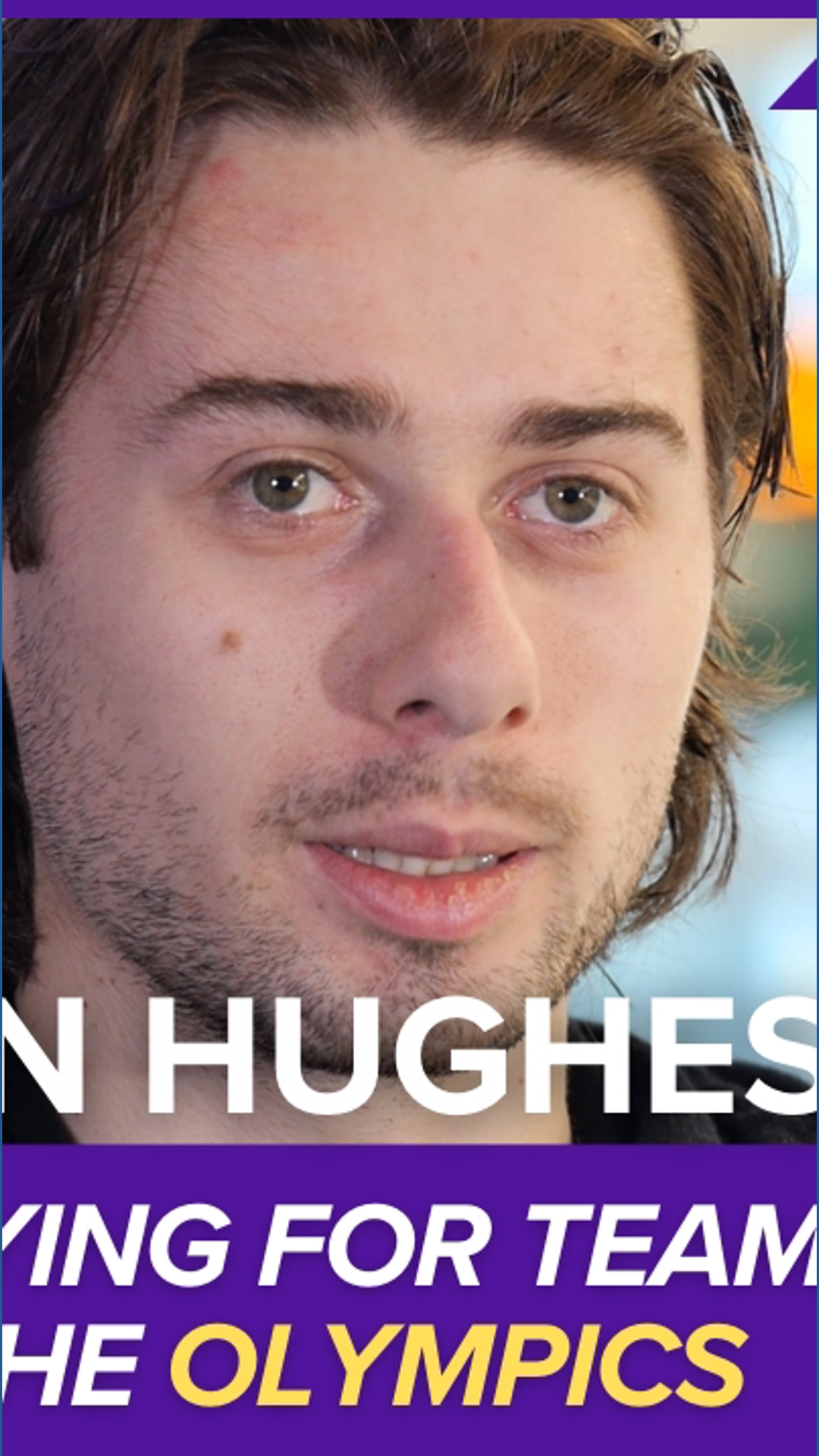 Quinn Hughes talks Olympics, brotherhood and Team USA | FULL INTERVIEW ...