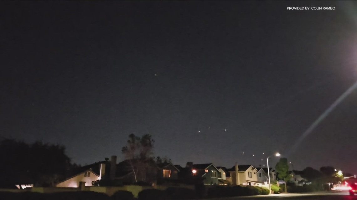 Mystery drone sightings across San Diego County | firstcoastnews.com