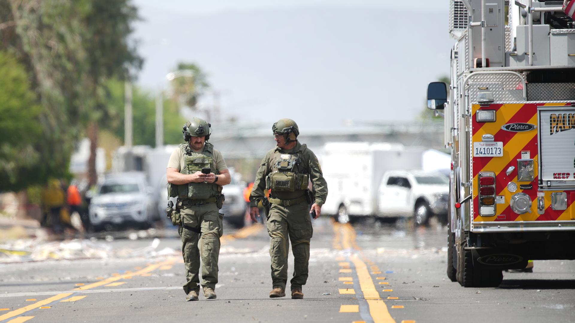 Fatal Palm Springs, CA explosion investigated by FBI | firstcoastnews.com