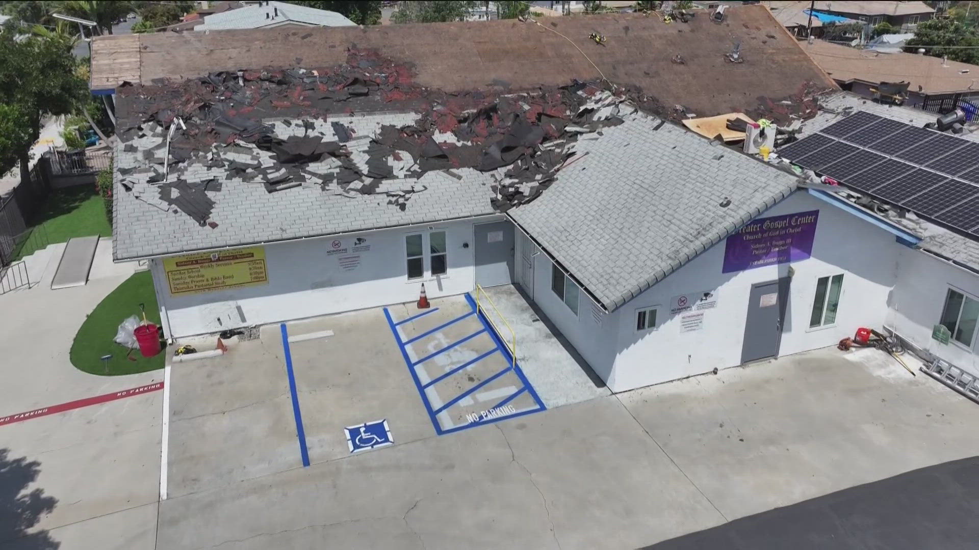 Satellite images lead insurance company to drop church's policy ...